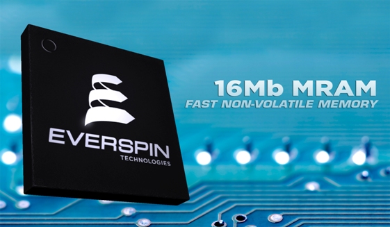 Everspin科技推出更高容量16Mb MRAM产品-老古开发网
