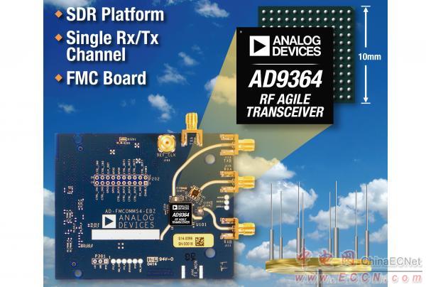 ADI公司再推两款SDR平台解决方案-老古开发网