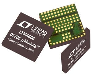 IC芯片大小的完整10A DC/DC电源-老古开发网